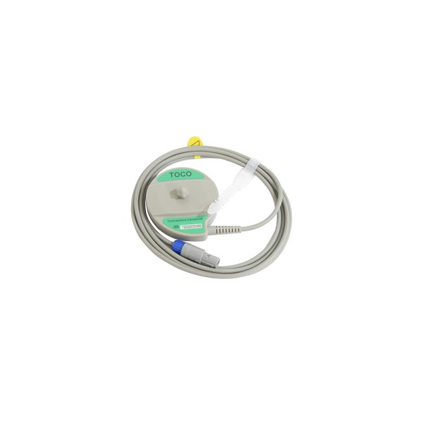 Transductor TOCO de Frecuencia fetal – Grupo Yoemed
